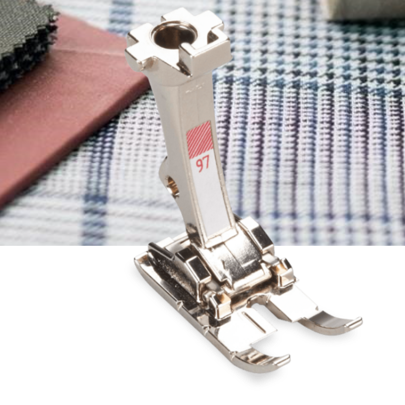BERNINA - #97 Patchwork Foot - 9mm | Domesticity Fabric Shop & Bernina Sewing Studio