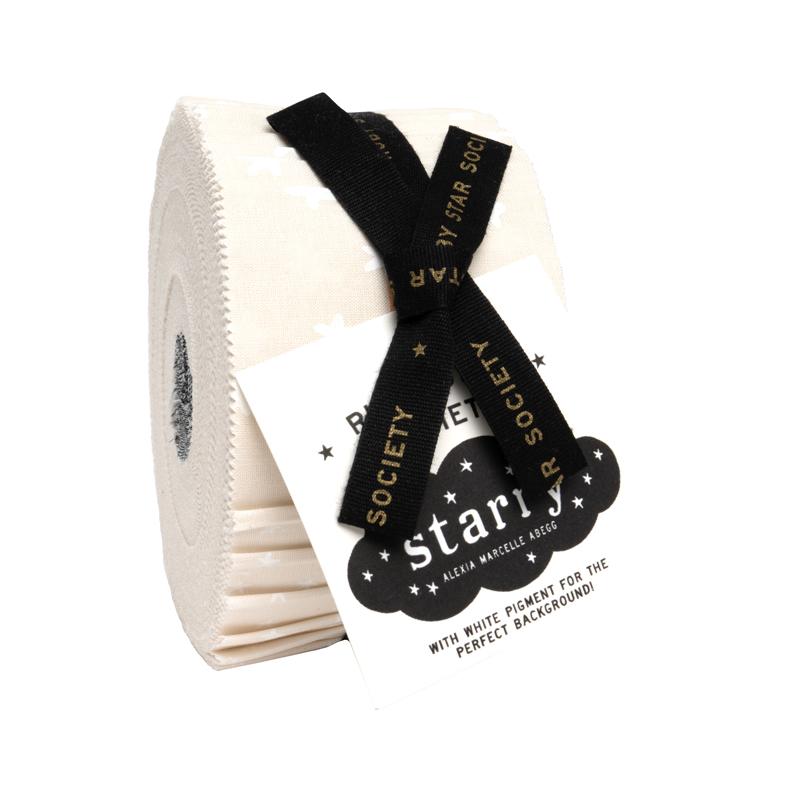 Ruby Star Society - Starry (White Natural) by Alexia Abegg - Jelly Roll ...